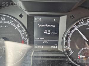 Skoda Octavia 2018 Rīga, ar dzinēja tilpumu 1.60 L un nobraukumu 286 tūkst. km par 9700 €, foto 9 vietnē AUTOMOTO.COM.LV