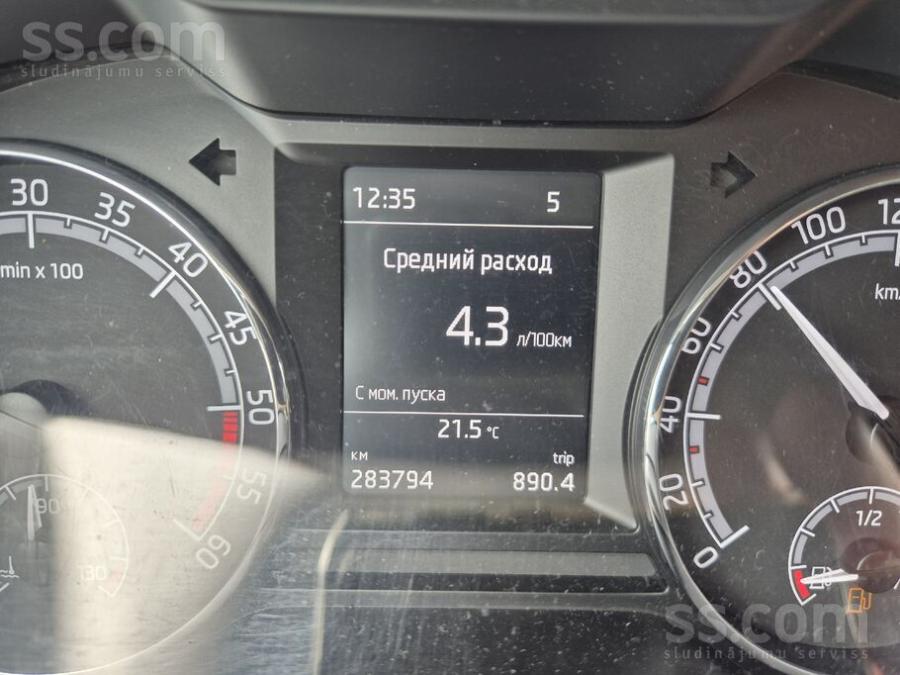Skoda Octavia 2018 Rīga, ar dzinēja tilpumu 1.60 L un nobraukumu 286 tūkst. km par 9700 €, foto 9 vietnē AUTOMOTO.COM.LV
