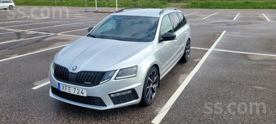 Skoda Octavia 2018 in Riga, with an engine capacity of 2.00 L and mileage of 255 thousand km for 12500 €, photo 1 on AUTOMOTO.COM.LV