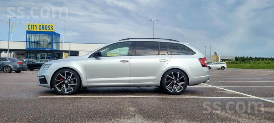 Skoda Octavia 2018 in Riga, with an engine capacity of 2.00 L and mileage of 255 thousand km for 12500 €, photo 4 on AUTOMOTO.COM.LV