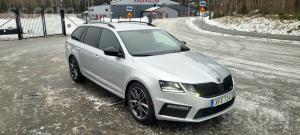 Skoda Octavia 2018 in Riga, with an engine capacity of 2.00 L and mileage of 255 thousand km for 12500 €, photo 6 on AUTOMOTO.COM.LV