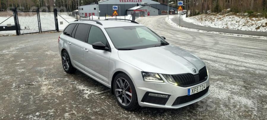 Skoda Octavia 2018 in Riga, with an engine capacity of 2.00 L and mileage of 255 thousand km for 12500 €, photo 6 on AUTOMOTO.COM.LV