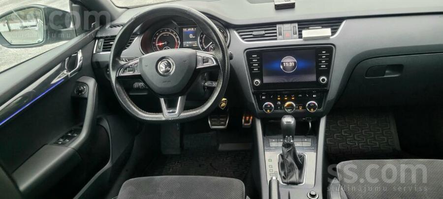 Skoda Octavia 2018 in Riga, with an engine capacity of 2.00 L and mileage of 255 thousand km for 12500 €, photo 7 on AUTOMOTO.COM.LV