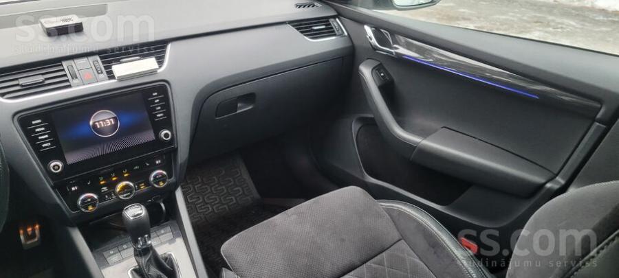 Skoda Octavia 2018 in Riga, with an engine capacity of 2.00 L and mileage of 255 thousand km for 12500 €, photo 9 on AUTOMOTO.COM.LV