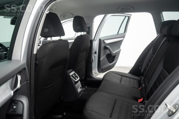 Skoda Octavia 2018 in Tallinn, with an engine capacity of 1.80 L and mileage of 221 thousand km for 7999 €, photo 8 on AUTOMOTO.COM.LV