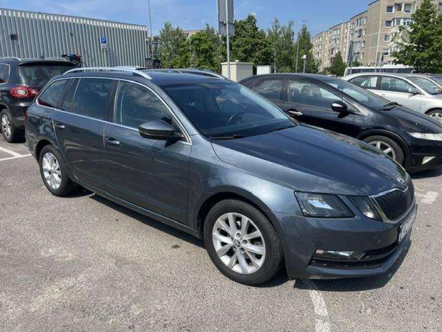 Шкода Октавия 2018 в Вильнюс, объемом двигателя 1.60 л и пробегом 235 тыс. км за 9500 €, фото 8 на AUTOMOTO.COM.LV