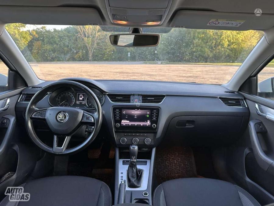 Skoda Octavia 2018 Kauņa, ar dzinēja tilpumu 1.60 L un nobraukumu 333 tūkst. km par 7450 €, foto 10 vietnē AUTOMOTO.COM.LV