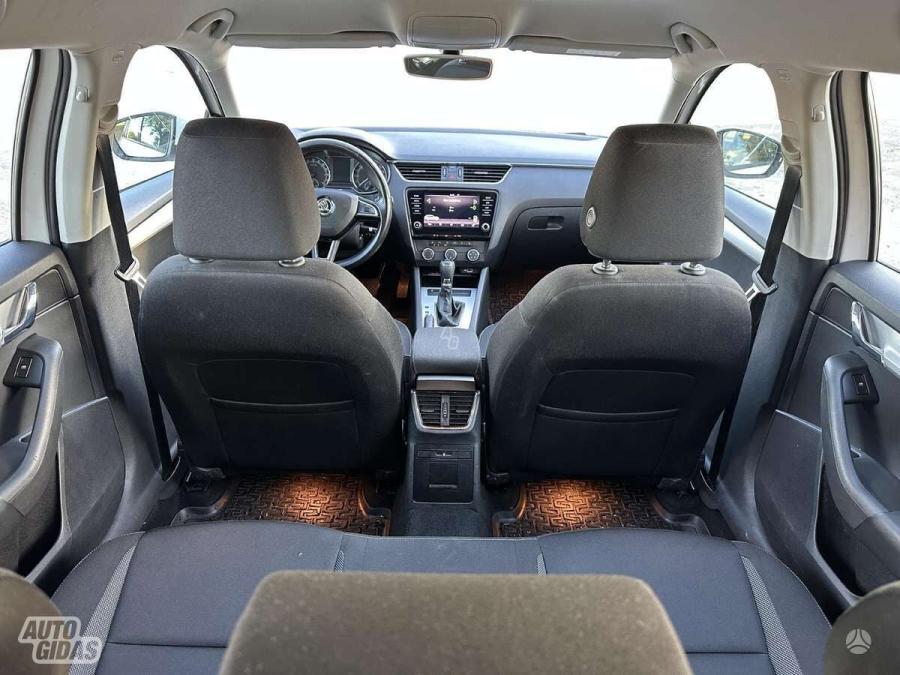 Skoda Octavia 2018 Kauņa, ar dzinēja tilpumu 1.60 L un nobraukumu 333 tūkst. km par 7450 €, foto 11 vietnē AUTOMOTO.COM.LV