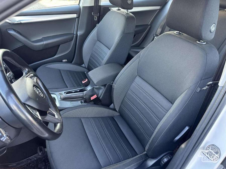 Skoda Octavia 2018 Kauņa, ar dzinēja tilpumu 1.60 L un nobraukumu 333 tūkst. km par 7450 €, foto 15 vietnē AUTOMOTO.COM.LV