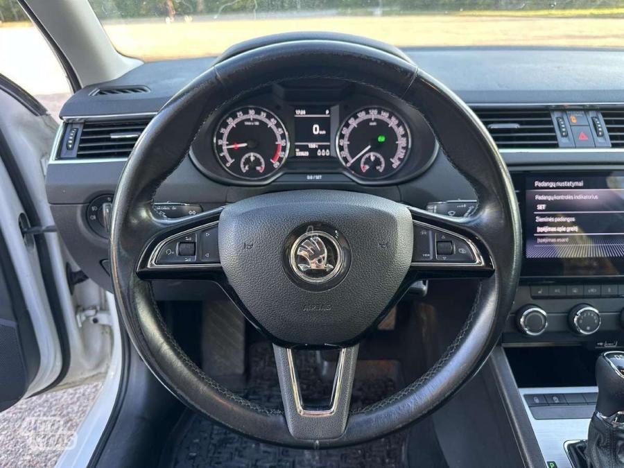 Skoda Octavia 2018 Kauņa, ar dzinēja tilpumu 1.60 L un nobraukumu 333 tūkst. km par 7450 €, foto 22 vietnē AUTOMOTO.COM.LV