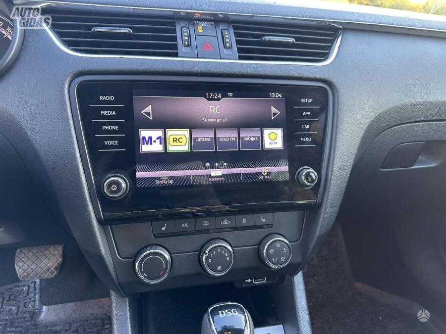 Skoda Octavia 2018 Kauņa, ar dzinēja tilpumu 1.60 L un nobraukumu 333 tūkst. km par 7450 €, foto 23 vietnē AUTOMOTO.COM.LV