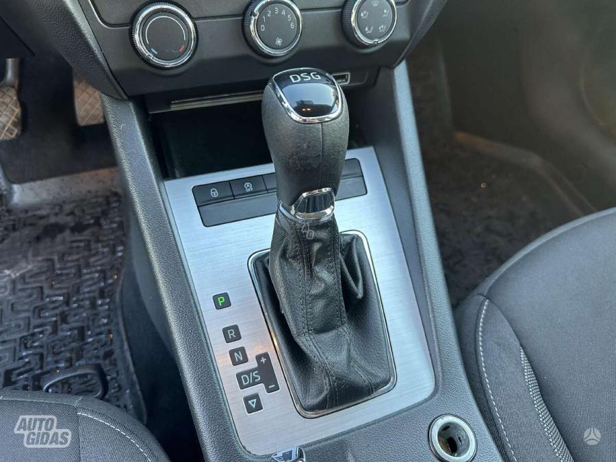 Skoda Octavia 2018 Kauņa, ar dzinēja tilpumu 1.60 L un nobraukumu 333 tūkst. km par 7450 €, foto 26 vietnē AUTOMOTO.COM.LV