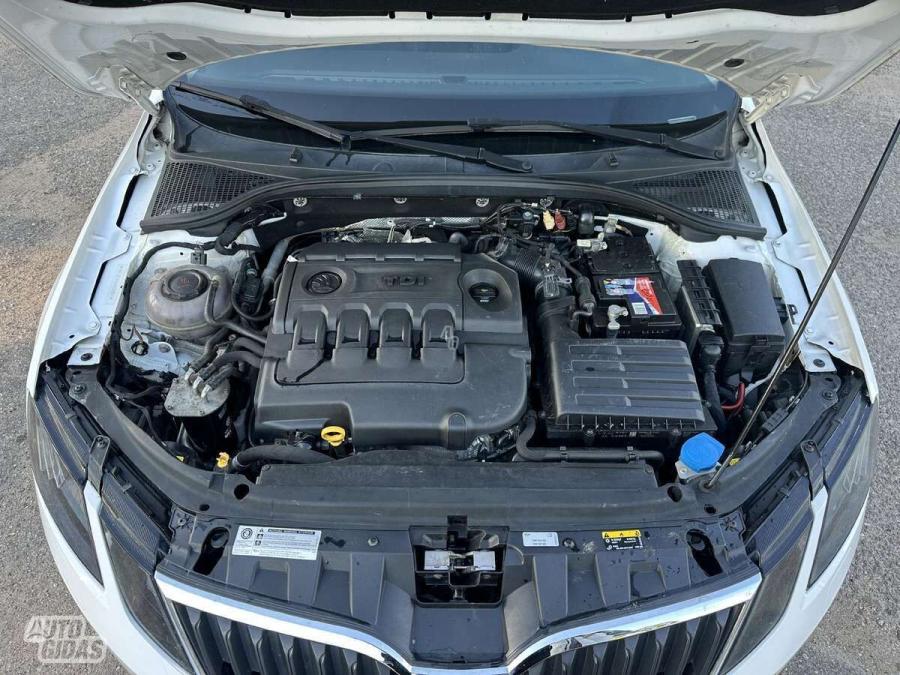 Skoda Octavia 2018 Kauņa, ar dzinēja tilpumu 1.60 L un nobraukumu 333 tūkst. km par 7450 €, foto 33 vietnē AUTOMOTO.COM.LV