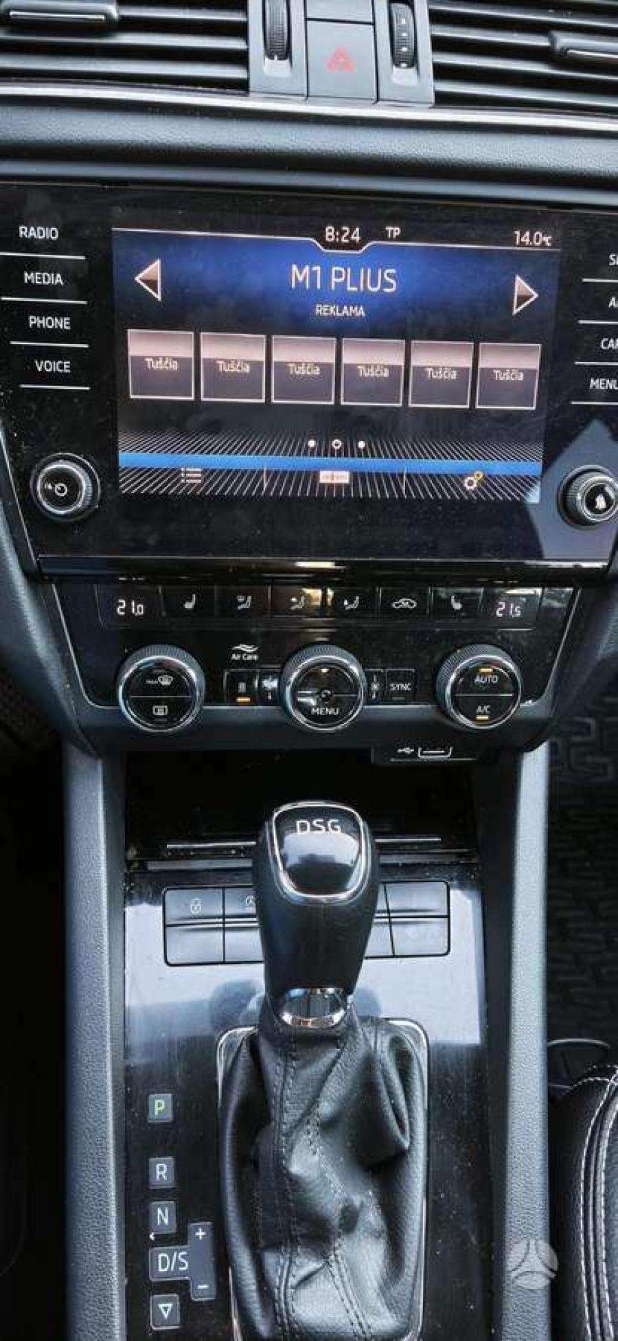 Skoda Octavia 2018 Kėdainiai, ar dzinēja tilpumu 1.97 L un nobraukumu 269 tūkst. km par 8400 €, foto 3 vietnē AUTOMOTO.COM.LV