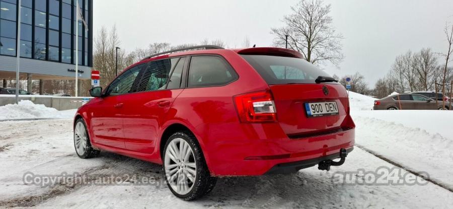 Skoda Octavia 2019 in Tallinn, with an engine capacity of 1.60 L and mileage of 126 thousand km for 13500 €, photo 5 on AUTOMOTO.COM.LV
