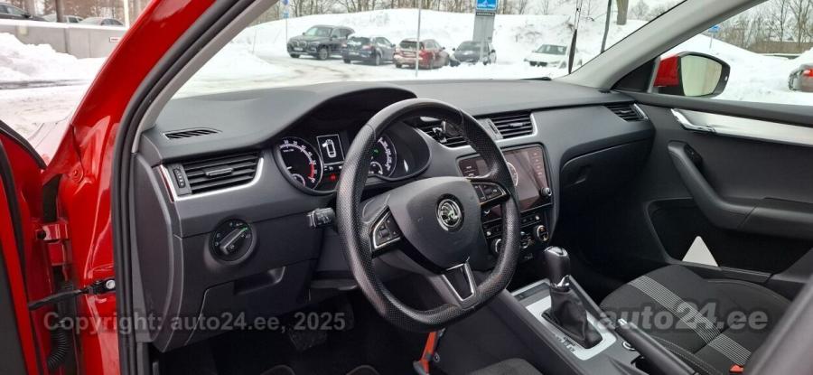 Skoda Octavia 2019 in Tallinn, with an engine capacity of 1.60 L and mileage of 126 thousand km for 13500 €, photo 8 on AUTOMOTO.COM.LV