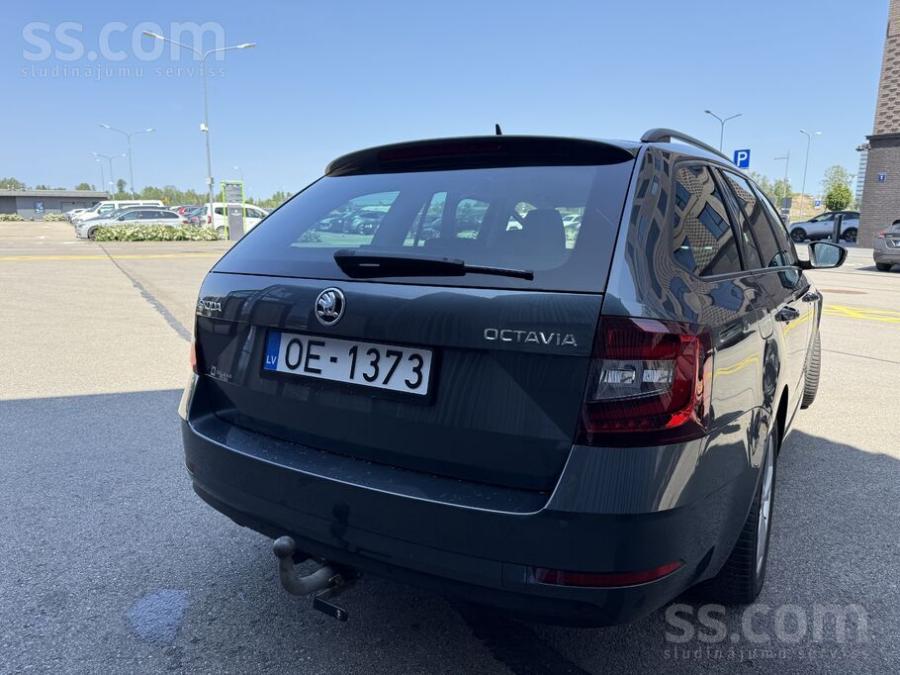 Skoda Octavia 2019 Rīga, ar dzinēja tilpumu 1.60 L un nobraukumu 248 tūkst. km par 9990 €, foto 8 vietnē AUTOMOTO.COM.LV