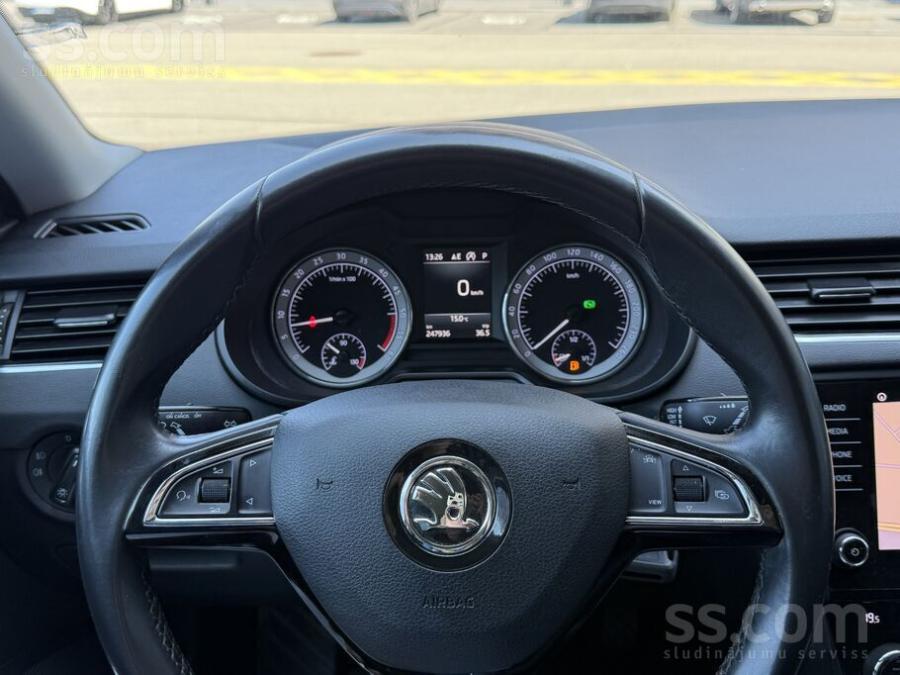 Skoda Octavia 2019 Rīga, ar dzinēja tilpumu 1.60 L un nobraukumu 248 tūkst. km par 9990 €, foto 9 vietnē AUTOMOTO.COM.LV