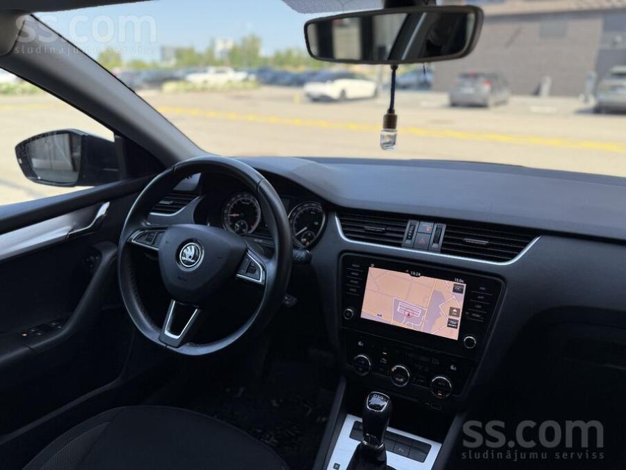 Skoda Octavia 2019 Rīga, ar dzinēja tilpumu 1.60 L un nobraukumu 248 tūkst. km par 9990 €, foto 11 vietnē AUTOMOTO.COM.LV