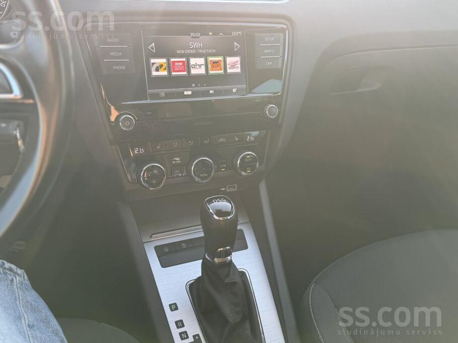 Skoda Octavia 2019 in Riga, with an engine capacity of 2.00 L and mileage of 139 thousand km for 12975 €, photo 8 on AUTOMOTO.COM.LV