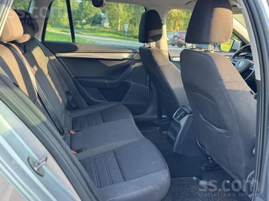 Skoda Octavia 2019 in Riga, with an engine capacity of 2.00 L and mileage of 139 thousand km for 12975 €, photo 11 on AUTOMOTO.COM.LV