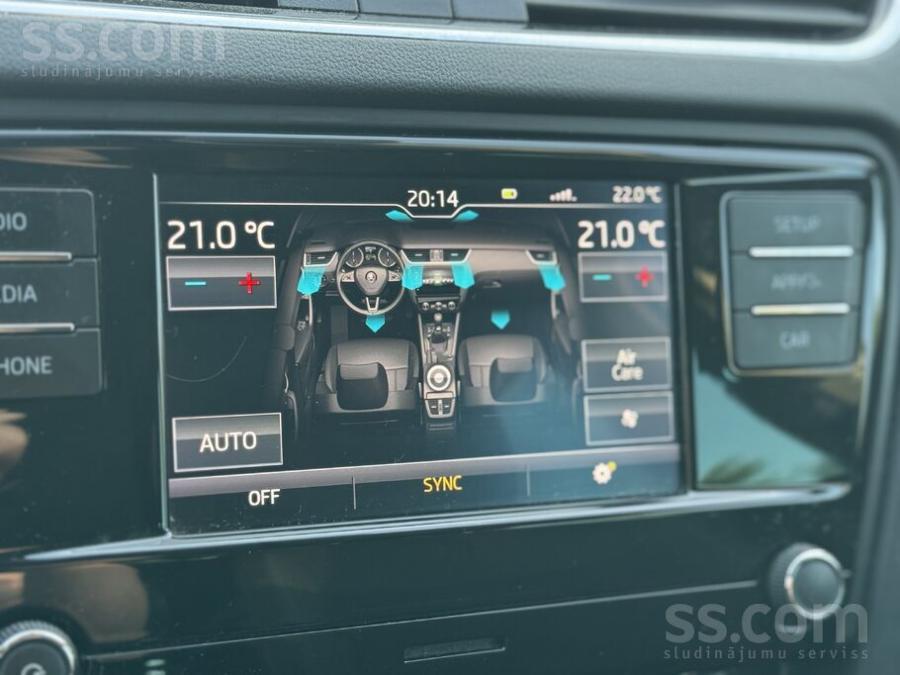Skoda Octavia 2019 in Riga, with an engine capacity of 2.00 L and mileage of 139 thousand km for 12975 €, photo 20 on AUTOMOTO.COM.LV