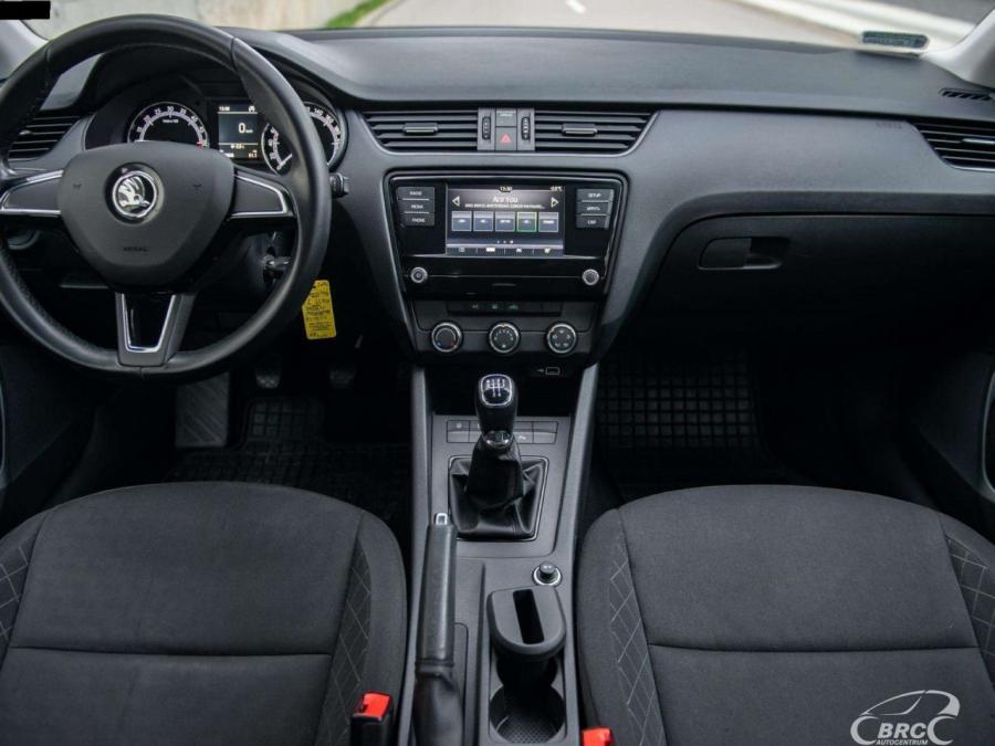 Skoda Octavia 2019 in Vilnius, with an engine capacity of 1.60 L and mileage of 178 thousand km for 9900 €, photo 4 on AUTOMOTO.COM.LV