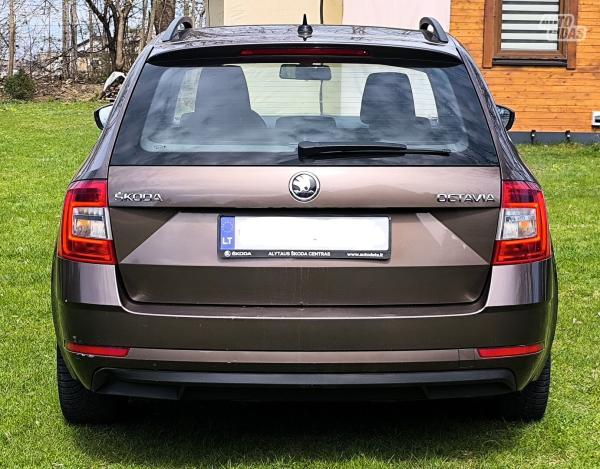 Skoda Octavia 2019 in Vilnius, with an engine capacity of 1.60 L and mileage of 366 thousand km for 8500 €, photo 6 on AUTOMOTO.COM.LV