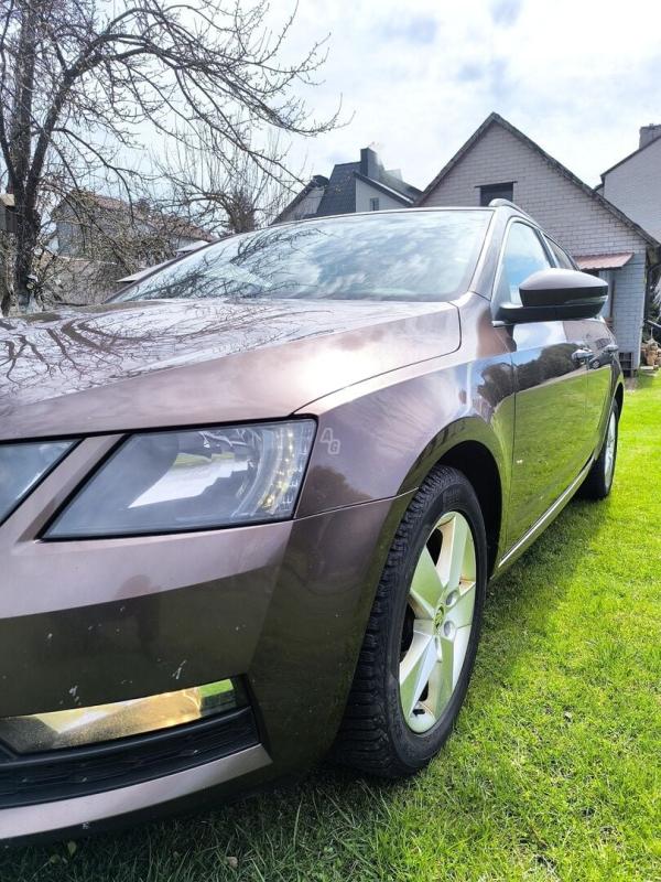 Skoda Octavia 2019 in Vilnius, with an engine capacity of 1.60 L and mileage of 366 thousand km for 8500 €, photo 9 on AUTOMOTO.COM.LV