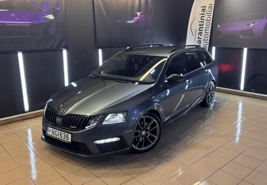 Skoda Octavia 2019 Viļņa, ar dzinēja tilpumu 2.00 L un nobraukumu 191 tūkst. km par 15500 €, foto 1 vietnē AUTOMOTO.COM.LV