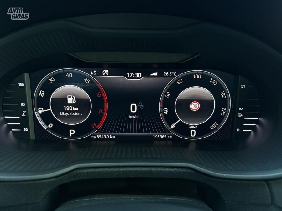 Skoda Octavia 2019 in Vilnius, with an engine capacity of 2.00 L and mileage of 196 thousand km for 13000 €, photo 25 on AUTOMOTO.COM.LV