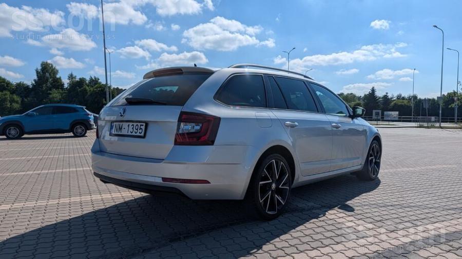 Skoda Octavia 2019 in Riga, with an engine capacity of 1.60 L and mileage of 194 thousand km for 12300 €, photo 6 on AUTOMOTO.COM.LV