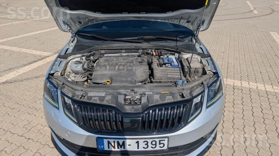 Skoda Octavia 2019 in Riga, with an engine capacity of 1.60 L and mileage of 194 thousand km for 12300 €, photo 15 on AUTOMOTO.COM.LV