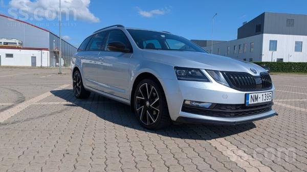 Skoda Octavia 2019 in Riga, with an engine capacity of 1.60 L and mileage of 194 thousand km for 10700 €, photo 1 on AUTOMOTO.COM.LV