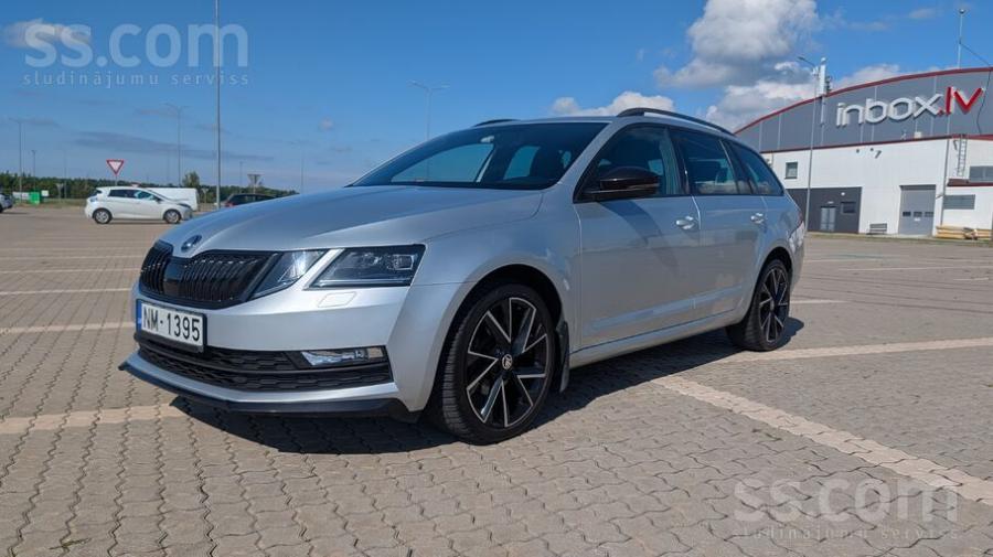 Шкода Октавия 2019 в Рига, объемом двигателя 1.60 л и пробегом 194 тыс. км за 10700 €, фото 4 на AUTOMOTO.COM.LV