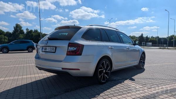 Skoda Octavia 2019 in Riga, with an engine capacity of 1.60 L and mileage of 194 thousand km for 10700 €, photo 5 on AUTOMOTO.COM.LV