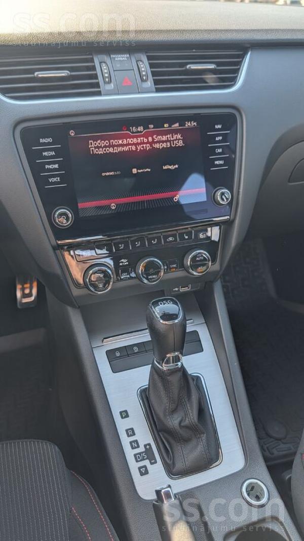 Skoda Octavia 2019 in Riga, with an engine capacity of 1.60 L and mileage of 194 thousand km for 10700 €, photo 8 on AUTOMOTO.COM.LV