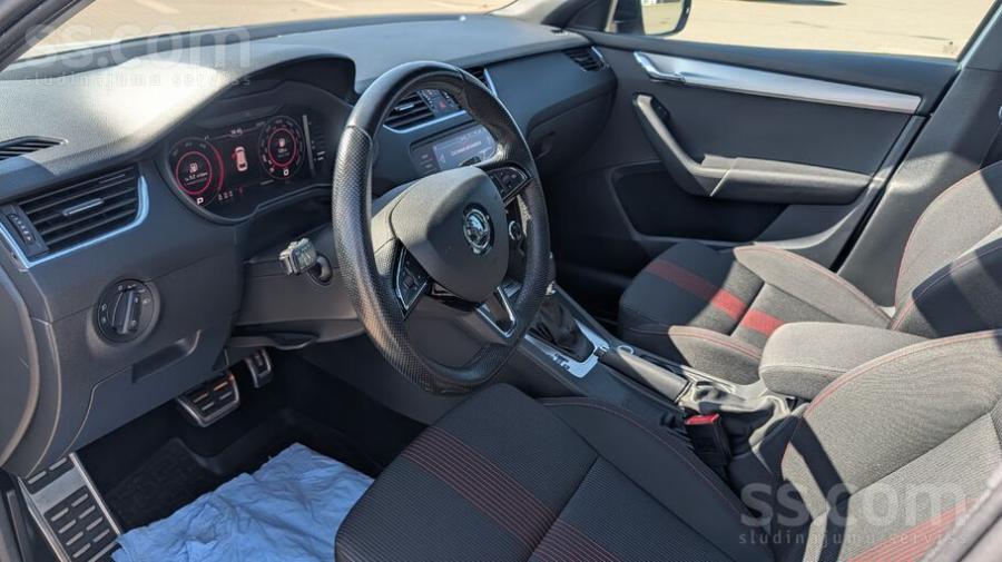 Шкода Октавия 2019 в Рига, объемом двигателя 1.60 л и пробегом 194 тыс. км за 10700 €, фото 15 на AUTOMOTO.COM.LV