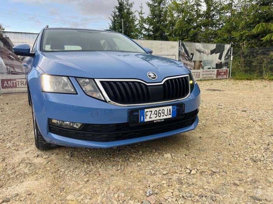 Skoda Octavia 2019 Kauņa, ar dzinēja tilpumu 1.97 L un nobraukumu 300 tūkst. km par 9500 €, foto 3 vietnē AUTOMOTO.COM.LV