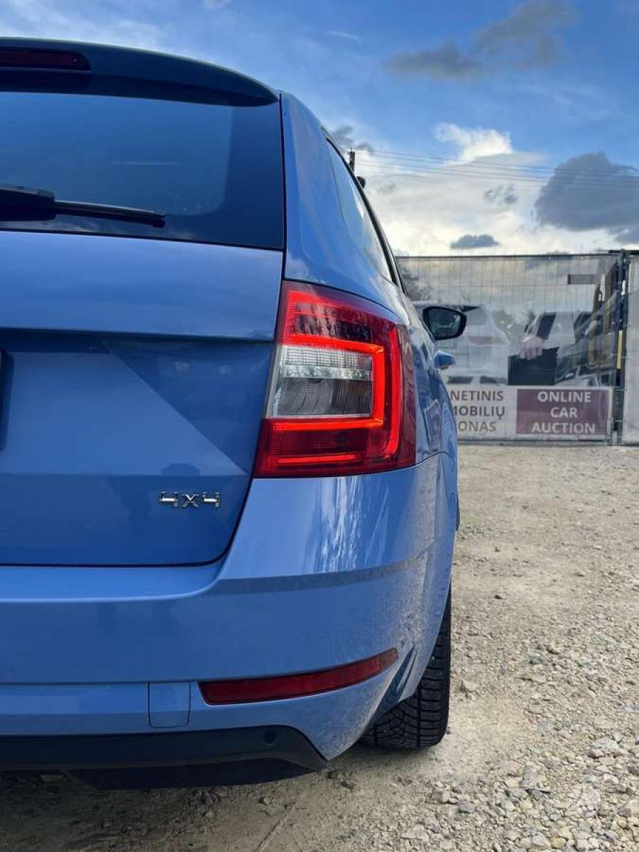 Skoda Octavia 2019 Kauņa, ar dzinēja tilpumu 1.97 L un nobraukumu 300 tūkst. km par 9500 €, foto 7 vietnē AUTOMOTO.COM.LV