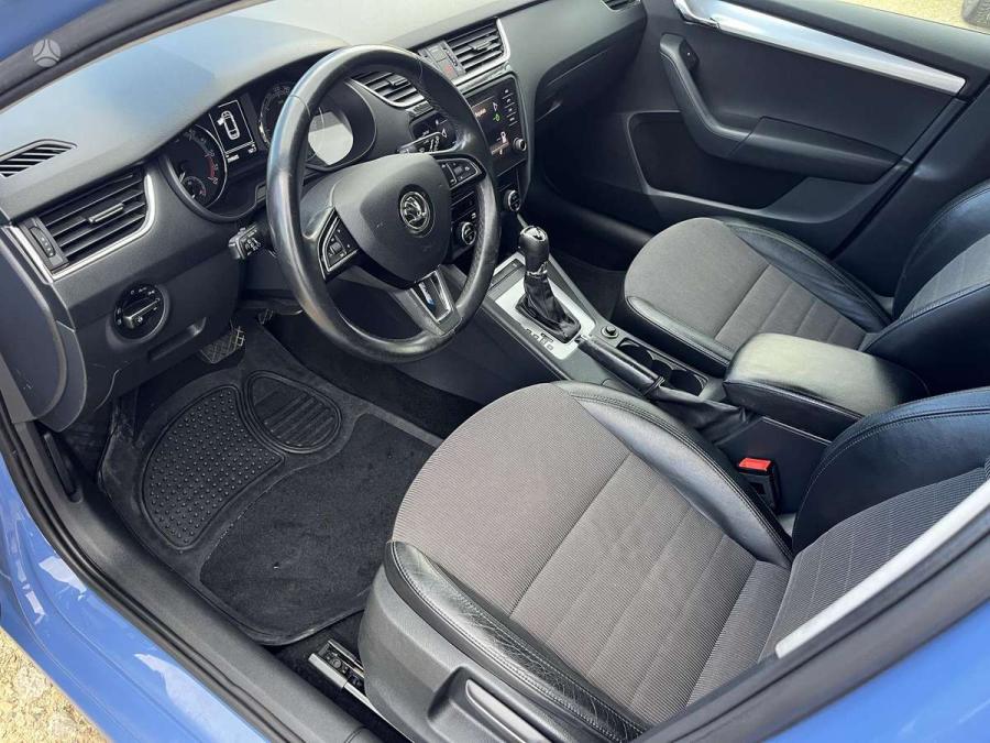 Skoda Octavia 2019 Kauņa, ar dzinēja tilpumu 1.97 L un nobraukumu 300 tūkst. km par 9500 €, foto 11 vietnē AUTOMOTO.COM.LV
