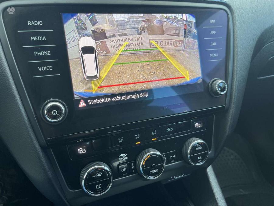 Skoda Octavia 2019 Kauņa, ar dzinēja tilpumu 1.97 L un nobraukumu 300 tūkst. km par 9500 €, foto 17 vietnē AUTOMOTO.COM.LV
