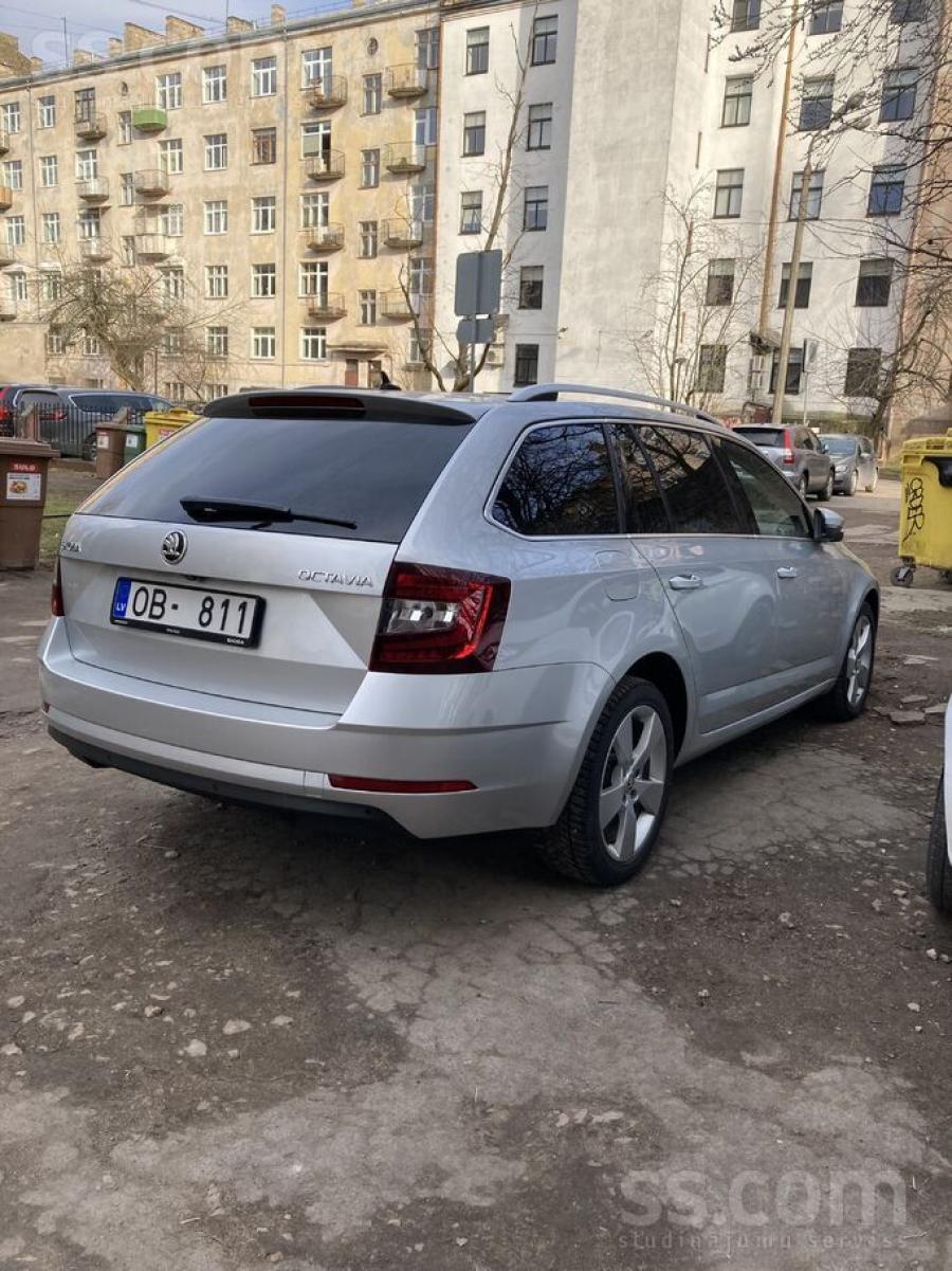 Skoda Octavia 2020 Rīga, ar dzinēja tilpumu 1.60 L un nobraukumu 261 tūkst. km par 13333 €, foto 17 vietnē AUTOMOTO.COM.LV
