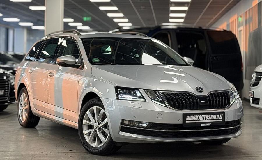 Skoda Octavia 2020 Klaipėda, ar dzinēja tilpumu 1.97 L un nobraukumu 268 tūkst. km par 13750 €, foto 5 vietnē AUTOMOTO.COM.LV