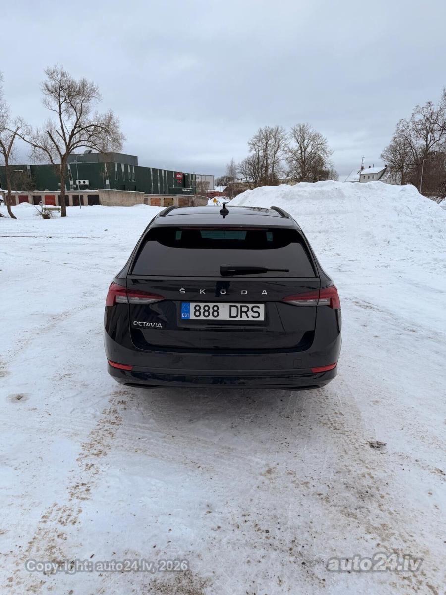 Skoda Octavia 2020 in Valga, with an engine capacity of 2.00 L and mileage of 271 thousand km for 16200 €, photo 5 on AUTOMOTO.COM.LV