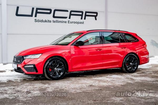 Skoda Octavia 2020 Pērnava, ar dzinēja tilpumu 2.00 L un nobraukumu 80 tūkst. km par 29500 €, foto 3 vietnē AUTOMOTO.COM.LV