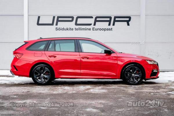 Skoda Octavia 2020 Pērnava, ar dzinēja tilpumu 2.00 L un nobraukumu 80 tūkst. km par 29500 €, foto 4 vietnē AUTOMOTO.COM.LV
