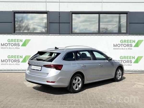 Skoda Octavia 2020 in Riga, with an engine capacity of 2.00 L and mileage of 99 thousand km for 17500 €, photo 4 on AUTOMOTO.COM.LV