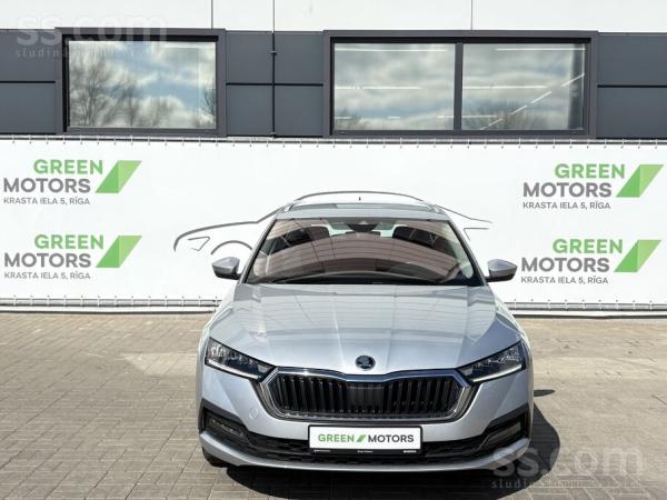 Skoda Octavia 2020 in Riga, with an engine capacity of 2.00 L and mileage of 99 thousand km for 17500 €, photo 7 on AUTOMOTO.COM.LV