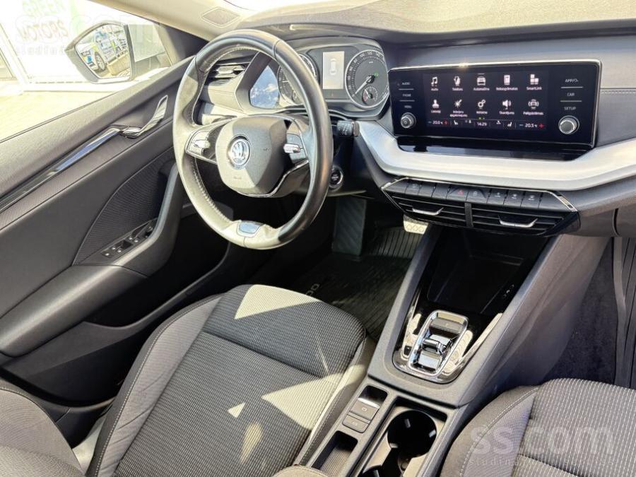 Skoda Octavia 2020 Rīga, ar dzinēja tilpumu 2.00 L un nobraukumu 99 tūkst. km par 17500 €, foto 15 vietnē AUTOMOTO.COM.LV